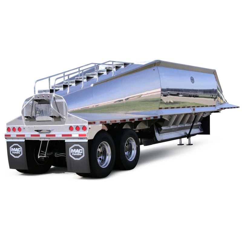 Dump Trailers | Strength & Durability You Need | MAC Trailers