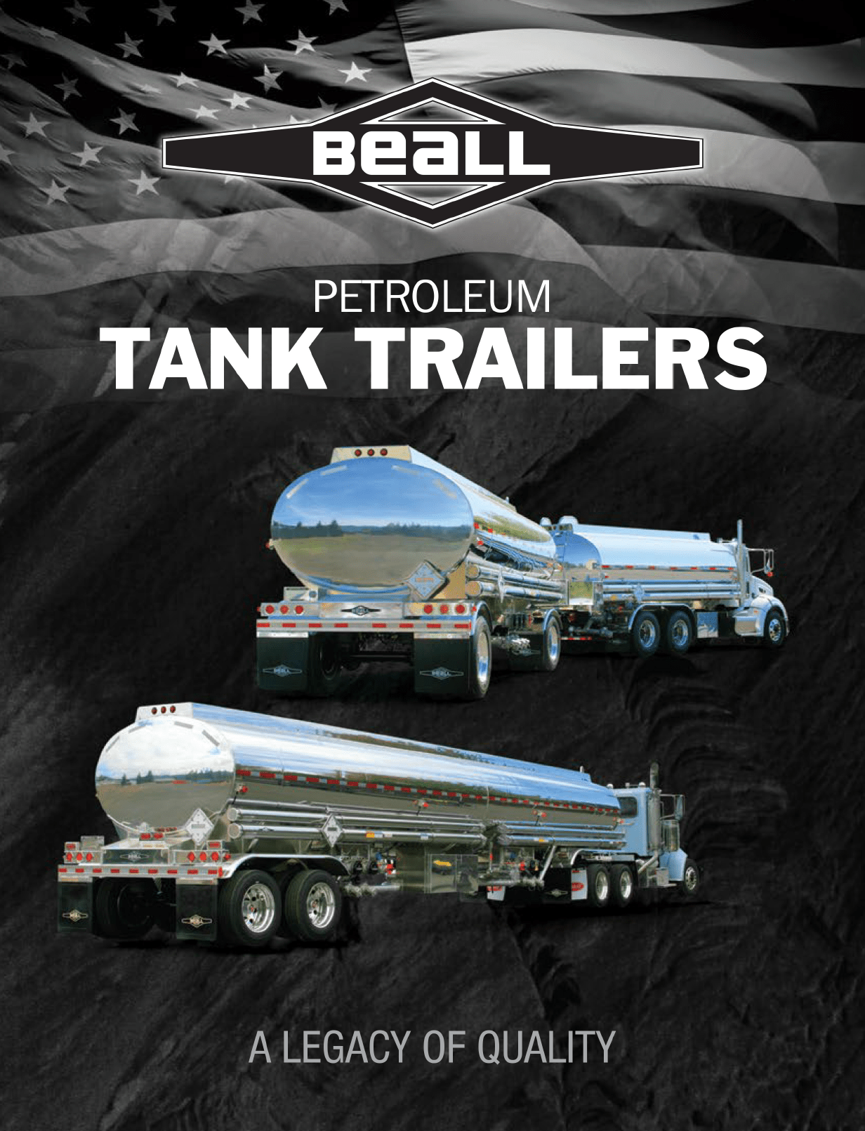Beall Aluminum Petroleum Trailers