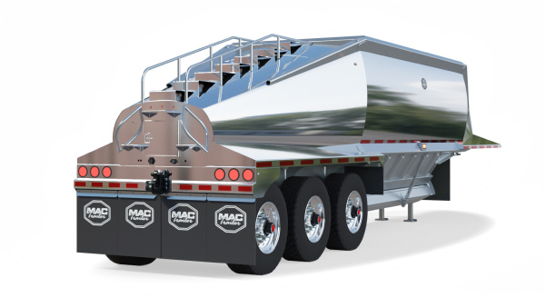 MAC Bullet Bottom Dump Trailer