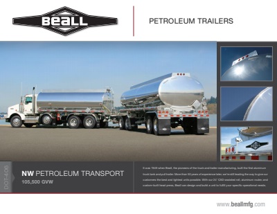 Beall Aluminum Dry Bulk Trailers