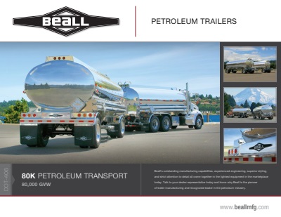 Beall Aluminum Dry Bulk Trailers