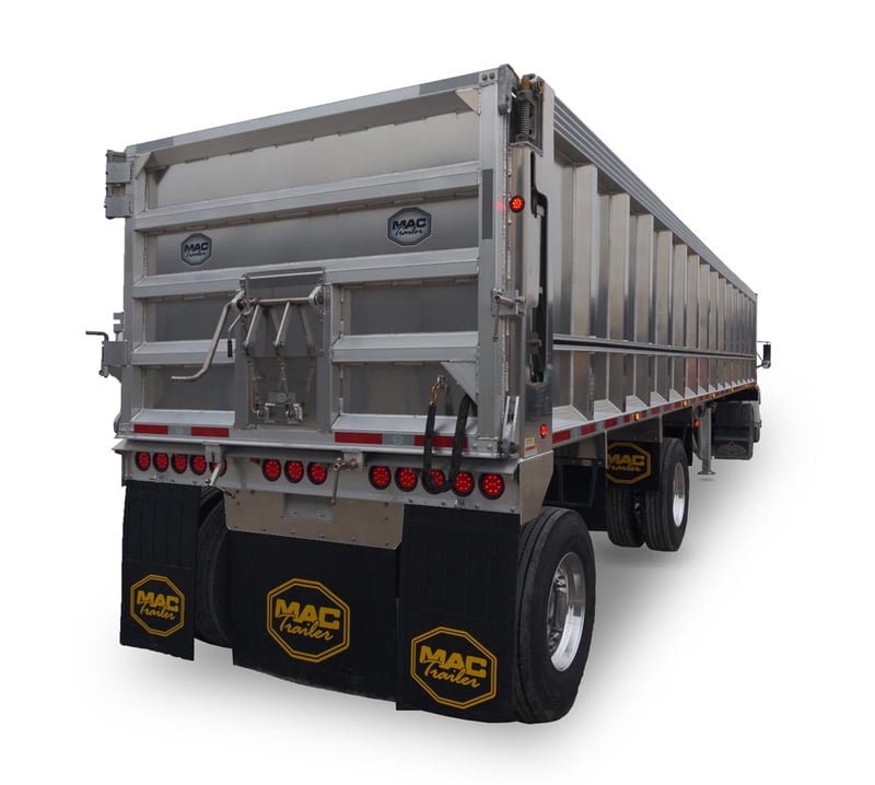 Dump Trailers | Strength & Durability You Need | MAC Trailers