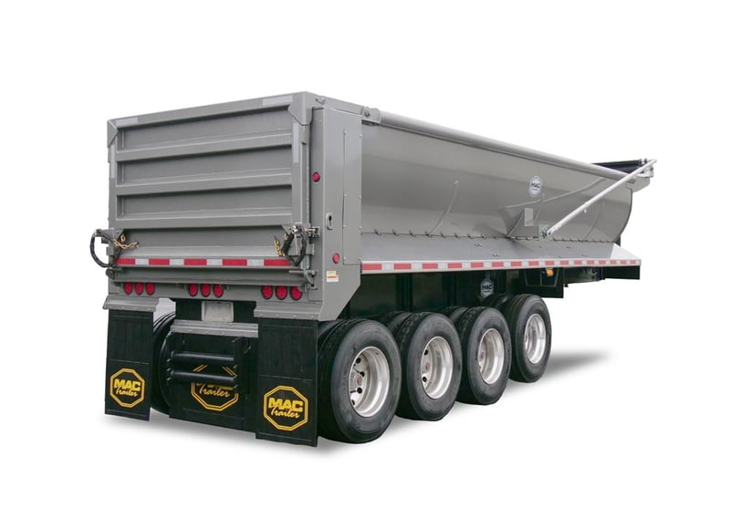 Dump Trailers | Strength & Durability You Need | MAC Trailers