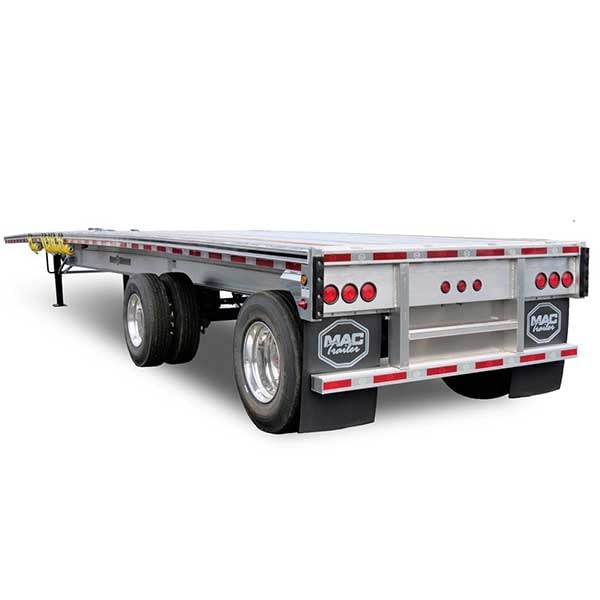 MAC Flatbed Trailers | Drop Deck Flatbed Trailers & More