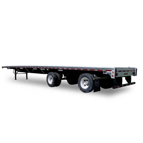 MAC Flatbed Trailers | Drop Deck Flatbed Trailers & More