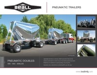 Beall Aluminum Dry Bulk Trailers