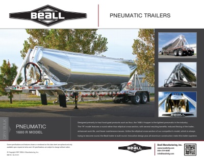 Beall Aluminum Dry Bulk Trailers