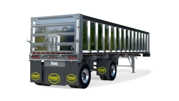Sheet & Post Dump Trailers | MAC Trailer